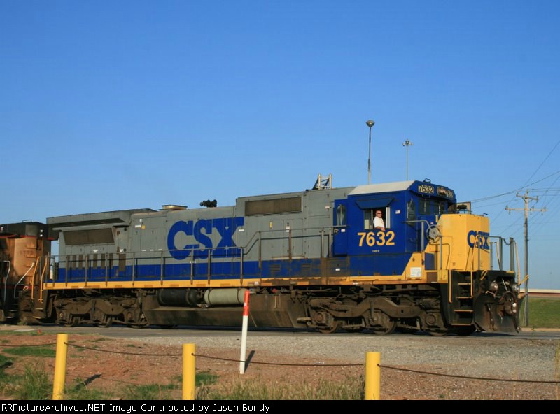 CSX 7632